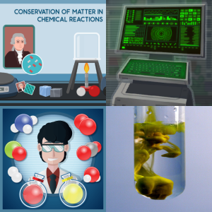 Practice: Conservation of Matter in Chemical Reactions MS-PS1.B-2 ...